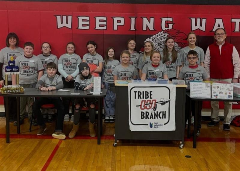 Tribe Branch | First Nebraska Bank | Community Banking